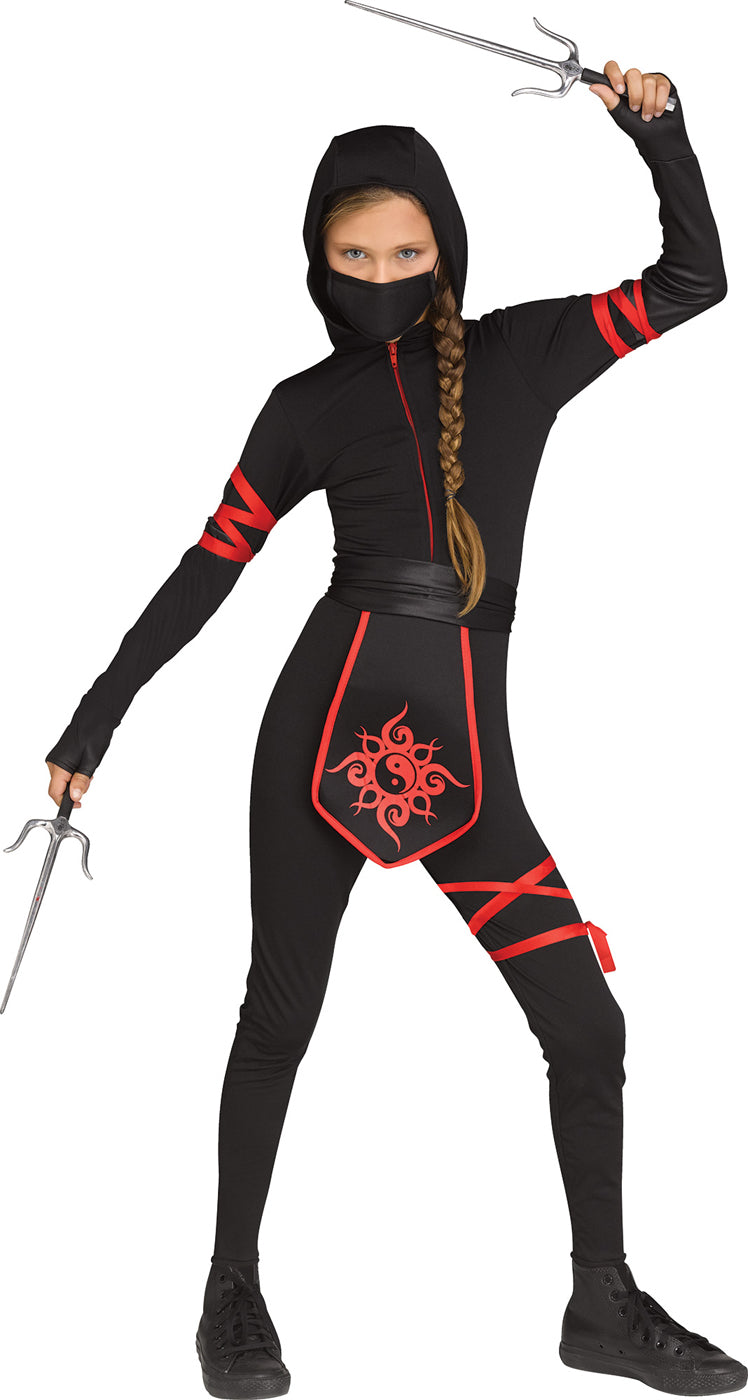 Ninja Girls Costume – Costume Zoo