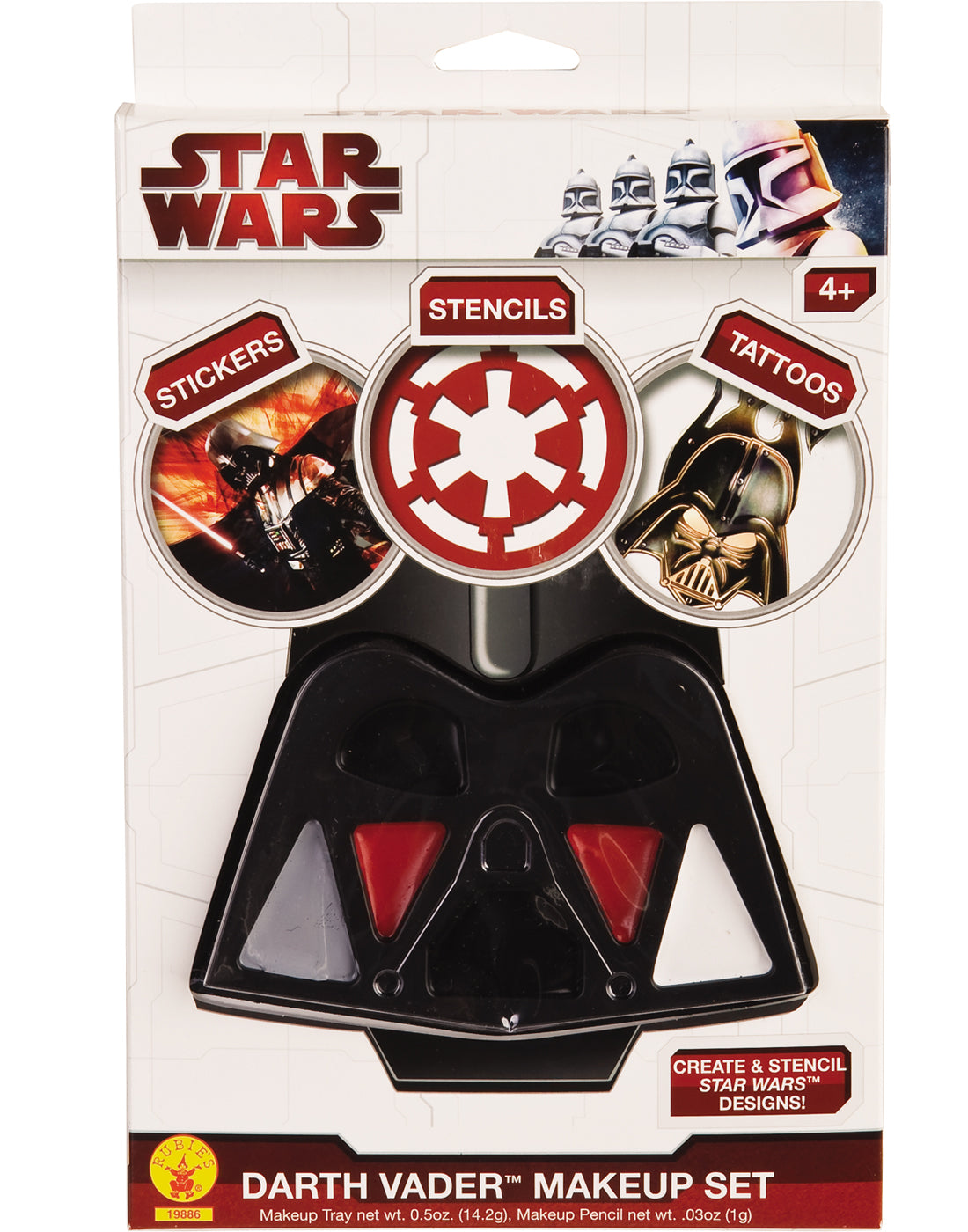 Star Wars Darth Vader Makeup Kit – Costume Zoo